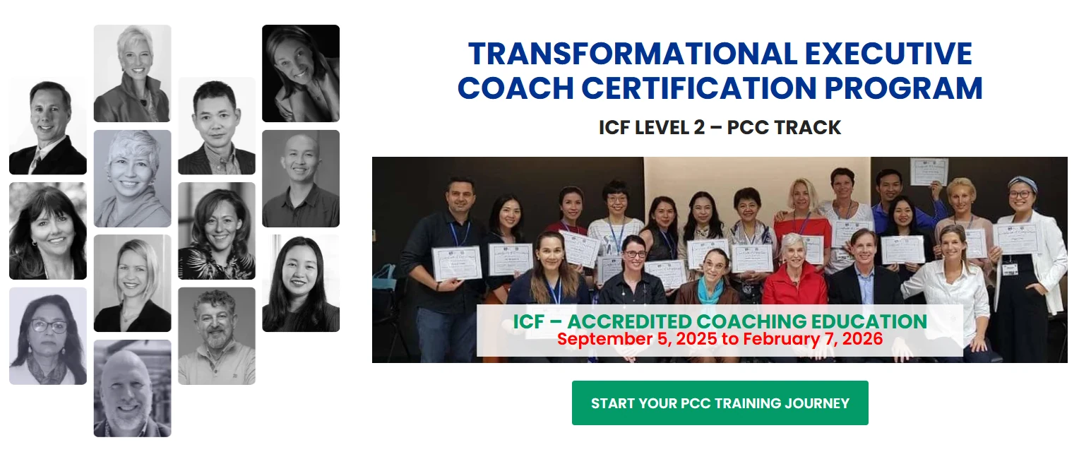 ICF Level 2 Course - PCC Track | MMS Worldwide Institute LLC